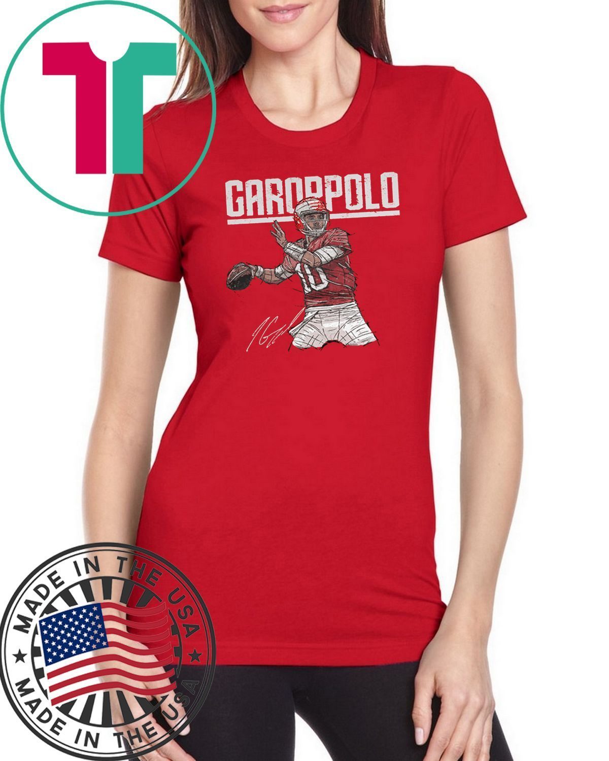 JIMMY GAROPPOLO - Feels Great Baby Tee Shirt