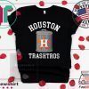 Houston Trashtros Cheaters Cheated Houston Tee Shirts - Teeducks