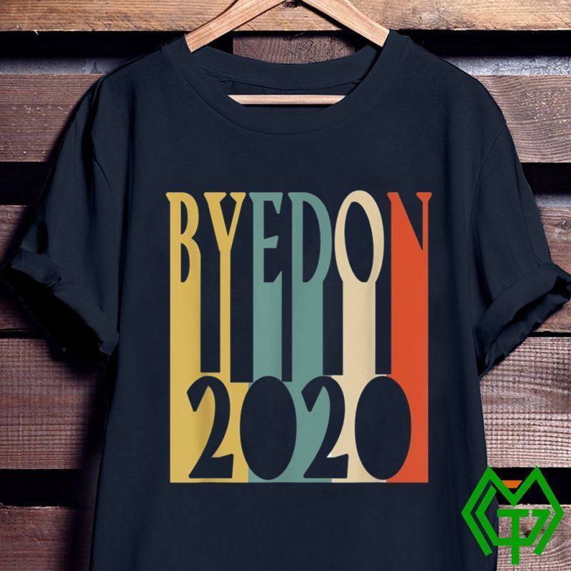 ByeDon 2020 Funny retro vintage Joe Biden 2020 Tee Shirts