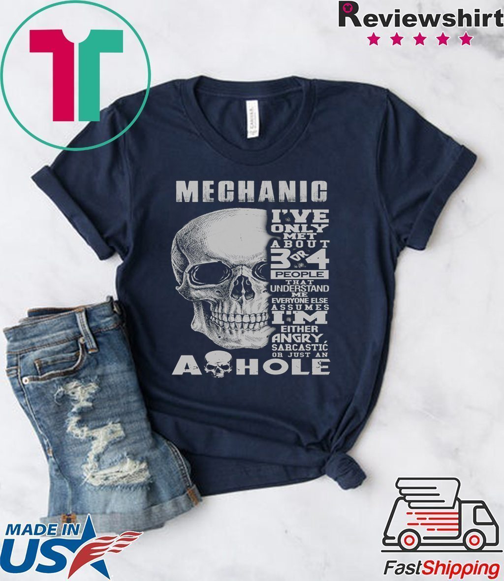 Mechanic I’ve Only Met About 3 Or 4 People That Understand Me Everyone ...