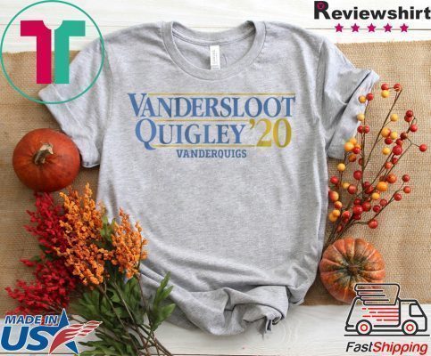 Vandersloot Quigley 2020, Chicago Tee Shirts - Teeducks