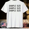 sample size Tee Shirts - Teeducks