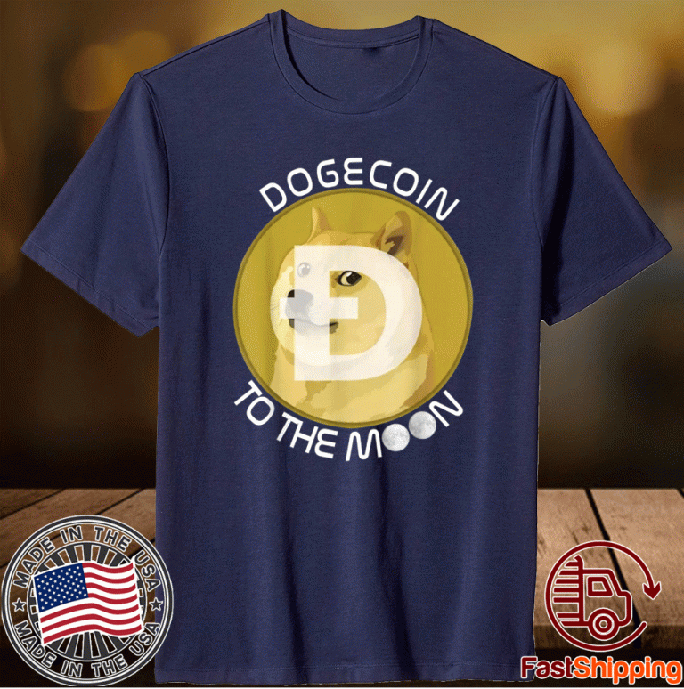 DogeCoin Cryptocurrency Coin Miners Blockchain Shirt