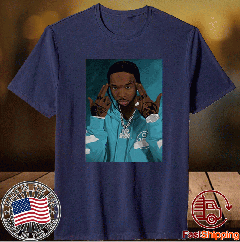 Pop Smoke Rapper Merch T-Shirt
