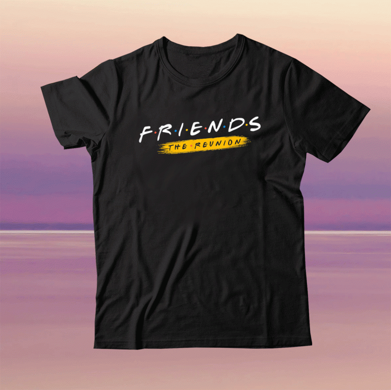 Friends the reunion tee shirt - Teeducks