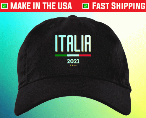 2021 Italy Soccer Champions Euro Italia Cap Hat