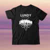 Lundy Family Reunion Picnic Love Tree White Font Tee Shirt