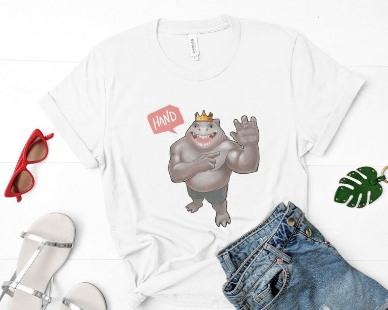 King Shark Hand Us 2021 Shirt