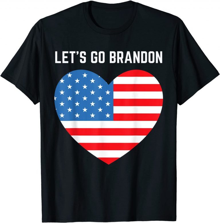 Let's Go Brandon Chant Anti Biden Pro Trump US 2021 Shirt