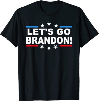 Lets Go Brandon Let's Go Brandon Chant Joe Biden Classic T-Shirt