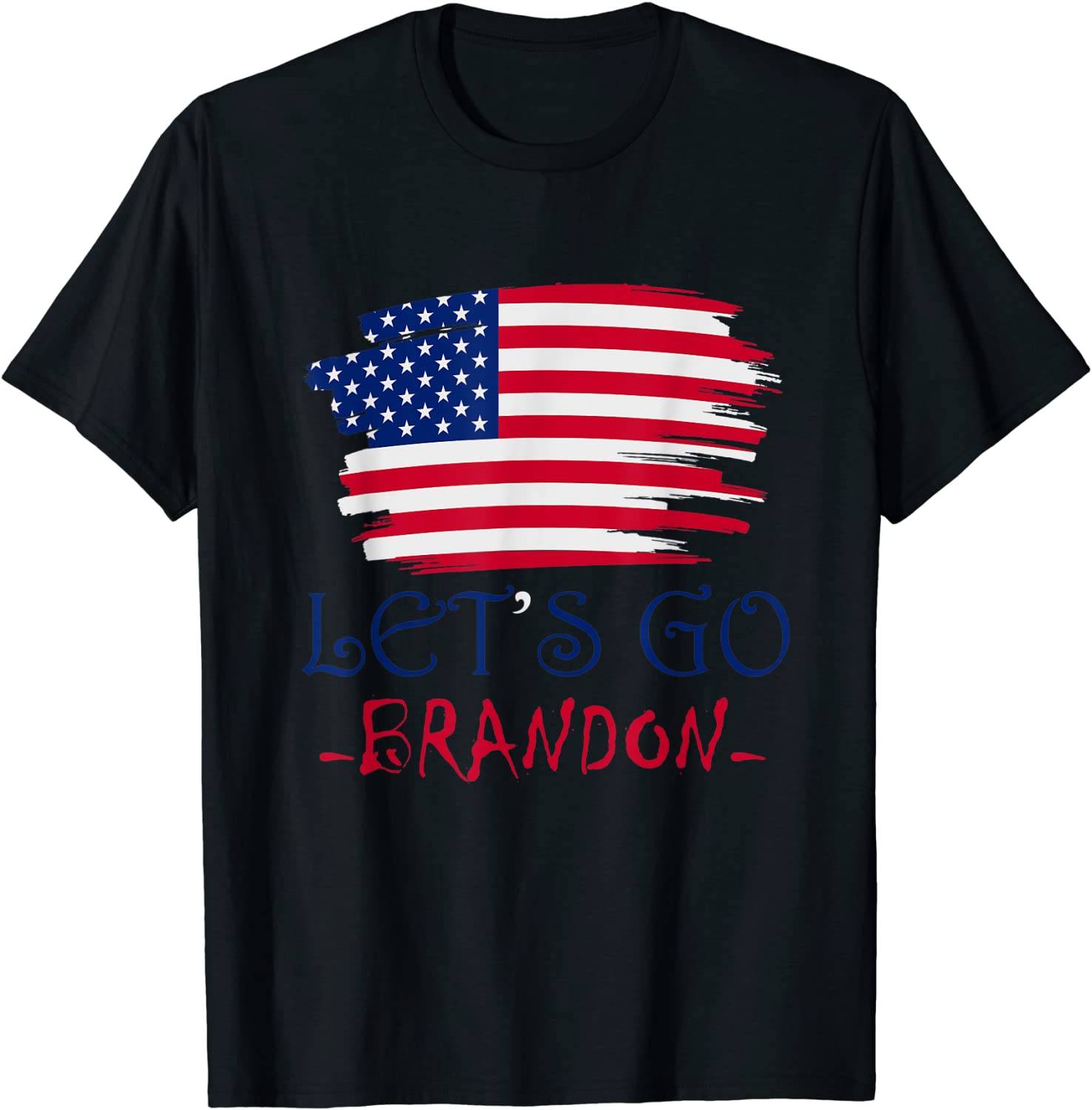 Let's Go Branson Brandon Usa Flag Classic Shirt