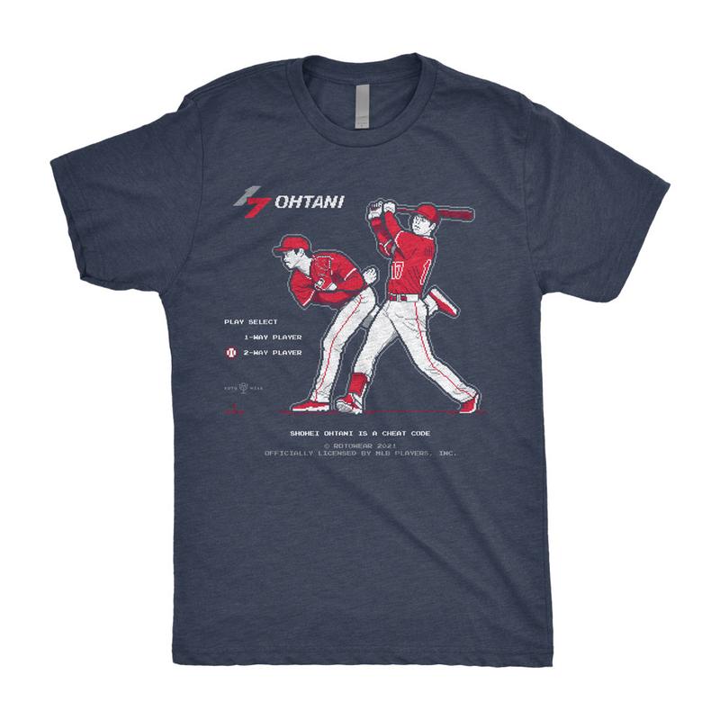 Ohtani Is A Cheat Code 2021 Shirt