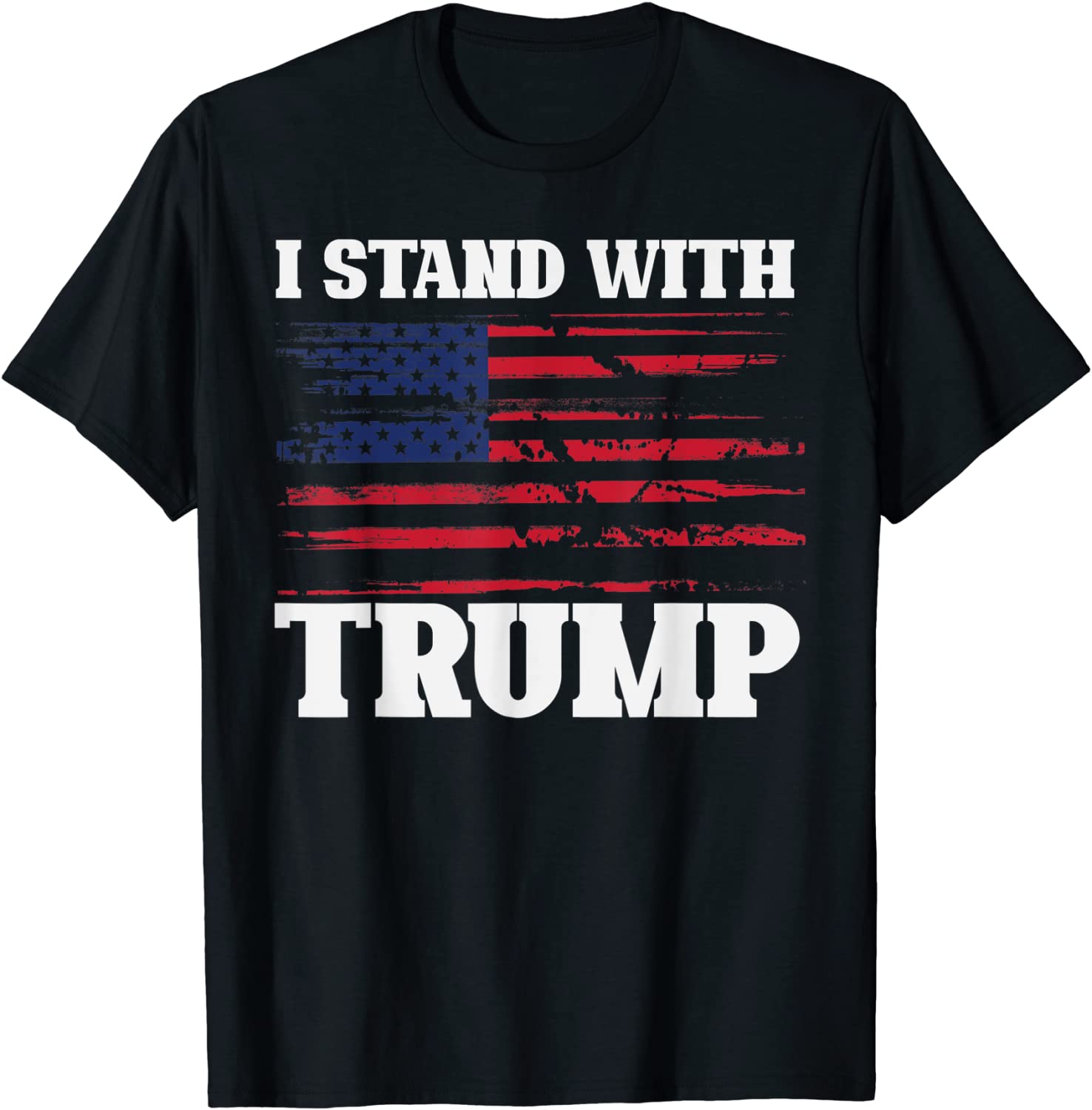 Pro Trump Supporter Trump I Stand With Trump 2021 Shirt