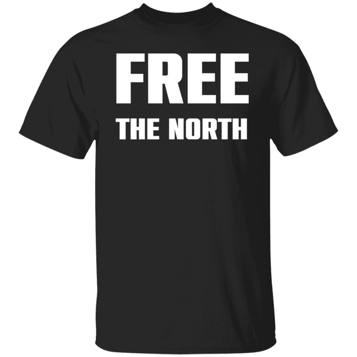 Free the north Classic shirt