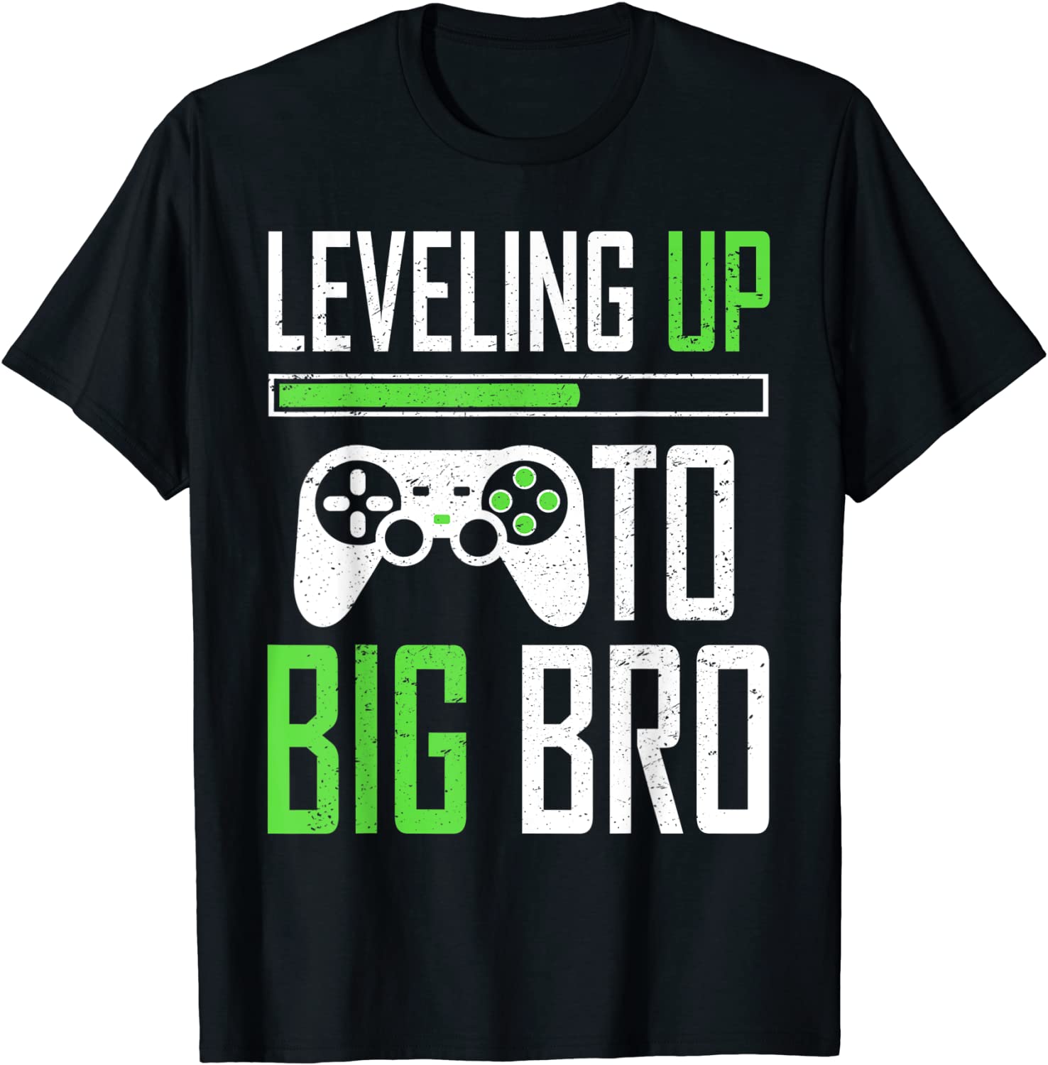 Leveling Up To Big Bro Gamer Promoted To Big Brother Londing 2022 Shirt