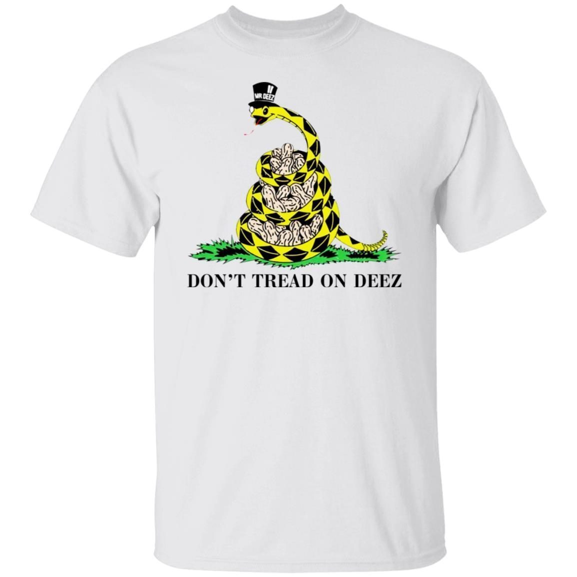 Don’t Tread On Deez 2022 Shirt