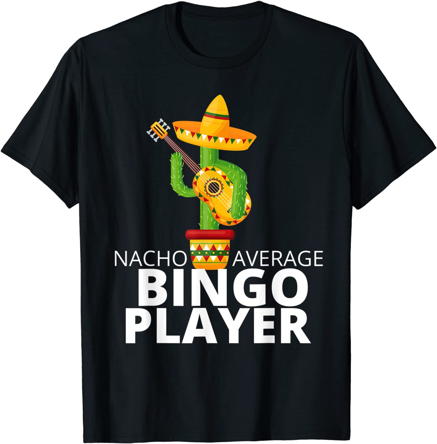 Hilarious Nacho Average Bingo Player 2022 Shirt Teeducks Hilarious Nacho Average Bingo Player 2022 Shirt Teeducks