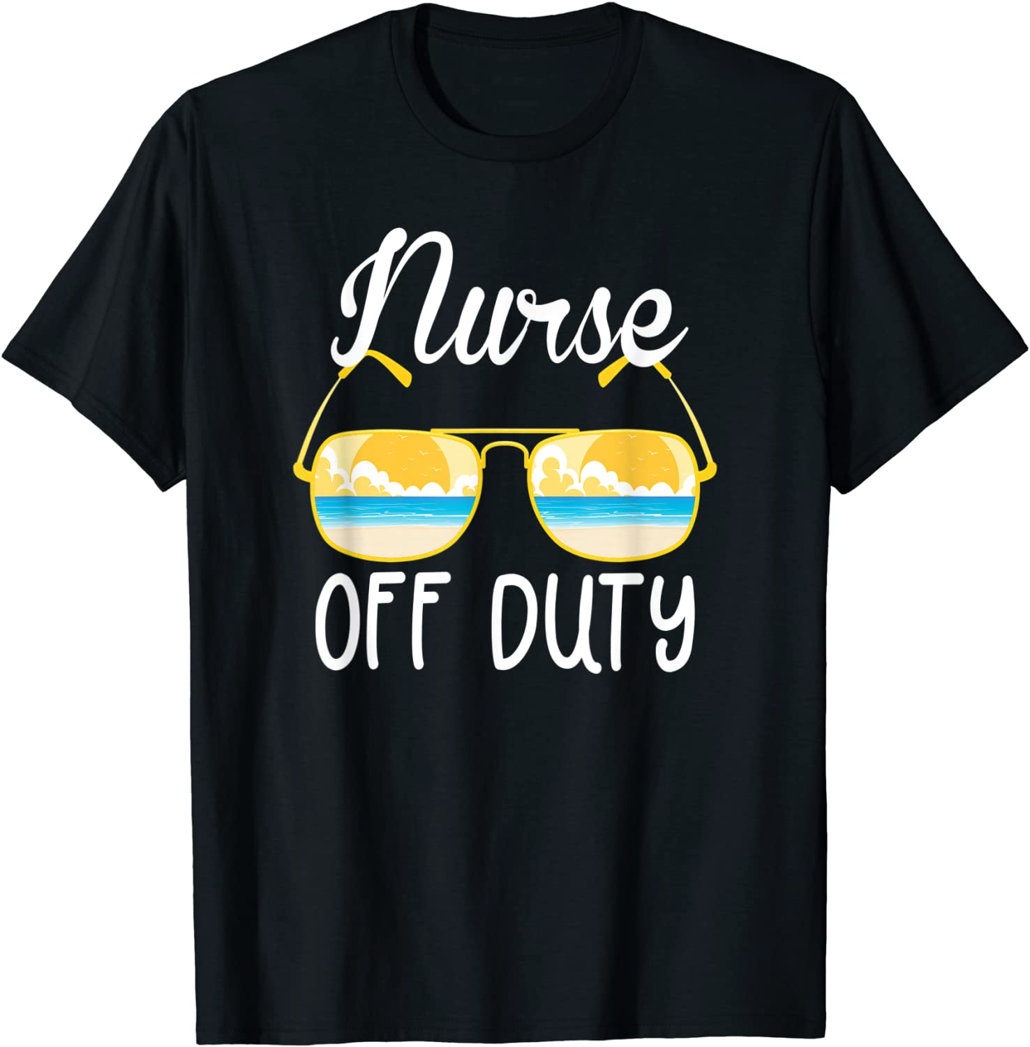 Nurse Off Duty 2022 Spring Break Summer Vacation Beach Trip 2022 Shirt