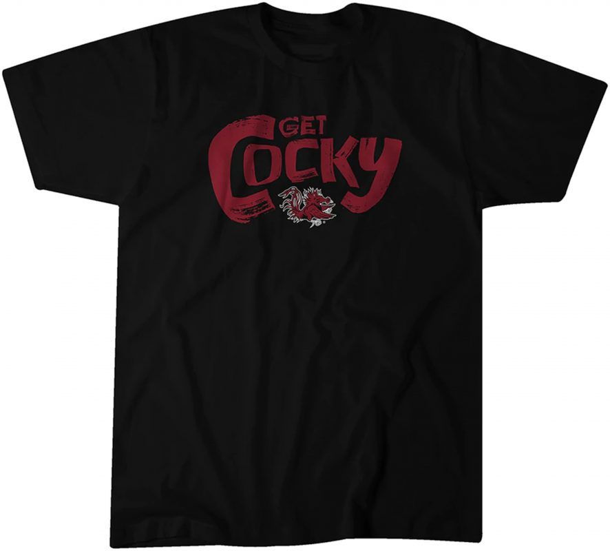 South Carolina: Get Cocky 2022 Shirt - Teeducks