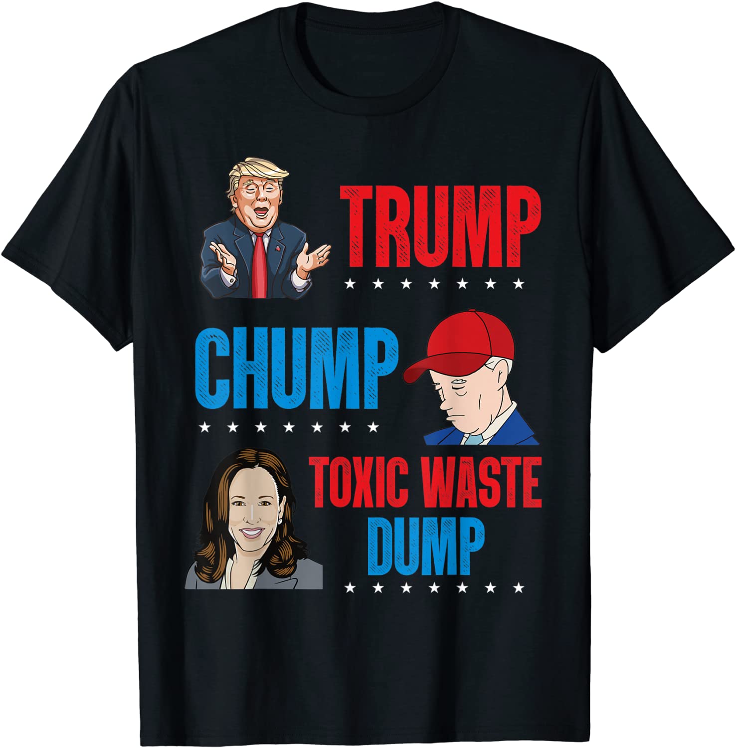 Biden Trump Chump Toxic Waste Dump 2022 Shirt