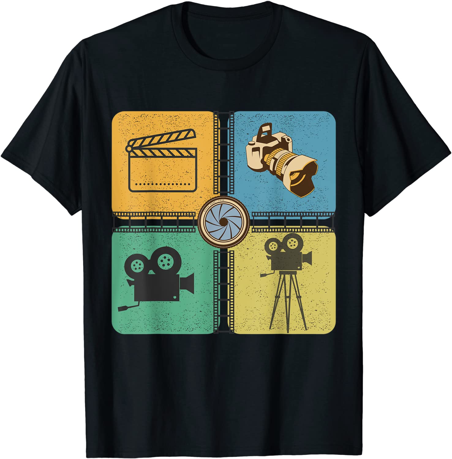 Filmmaker Actor Director Film Camera Cinema Lover Movie Buff 2022 Shirt