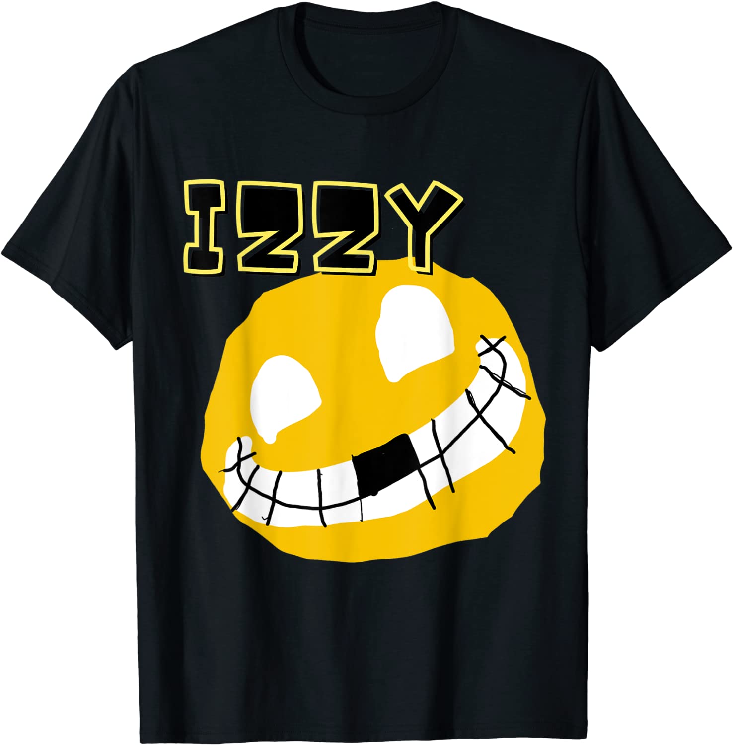 Izzy Happy Face Big Smile 2022 Shirt