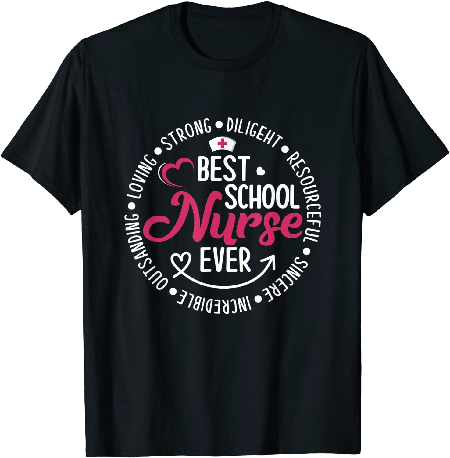 Nurse Day 2022 er nurses week Best School Nurse Ever Classic Shirt
