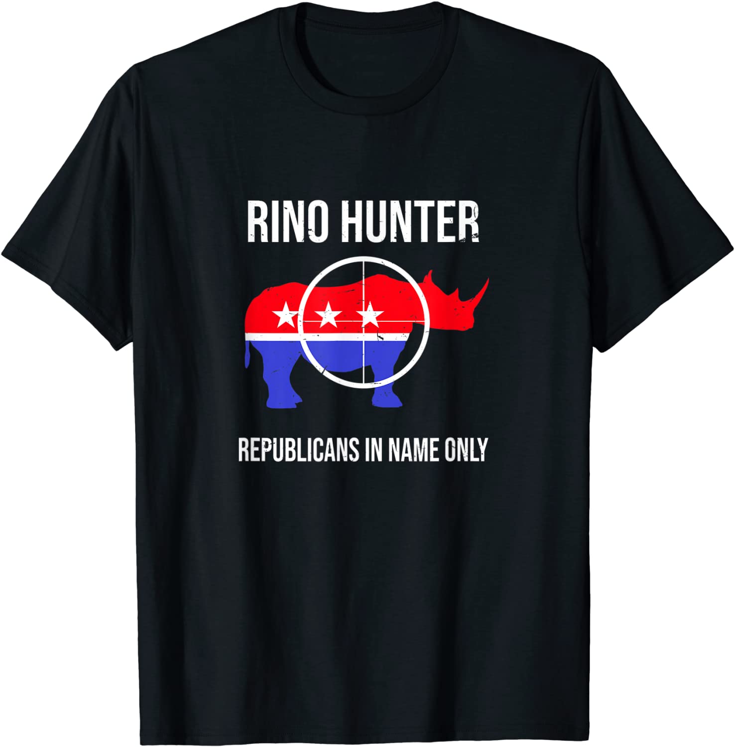 RINO Hunter Crosshairs Fake Republican Politician 2022 Shirt