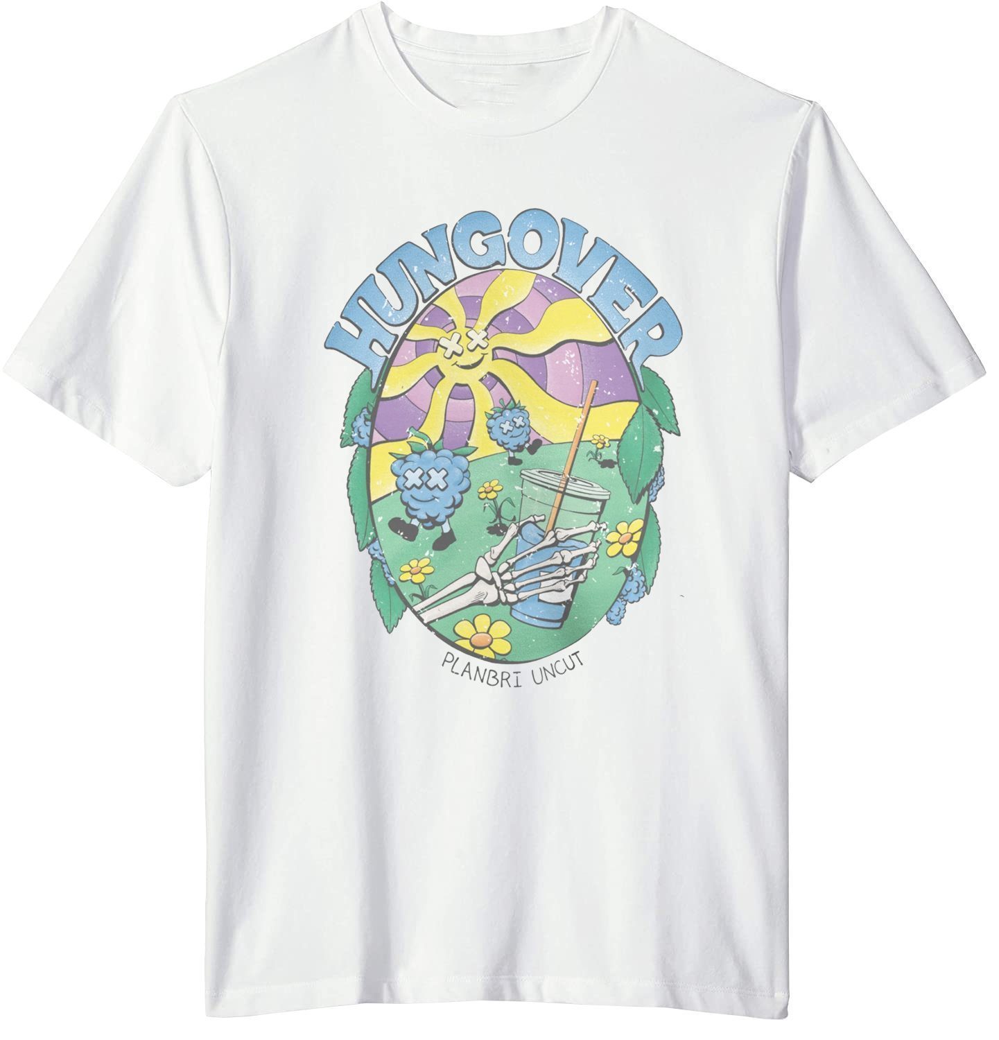 Hungover Skeleton 2022 Shirt