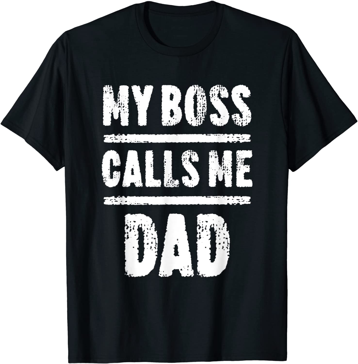 My Boss Calls Me Dad Father's Day 2022 Shirt