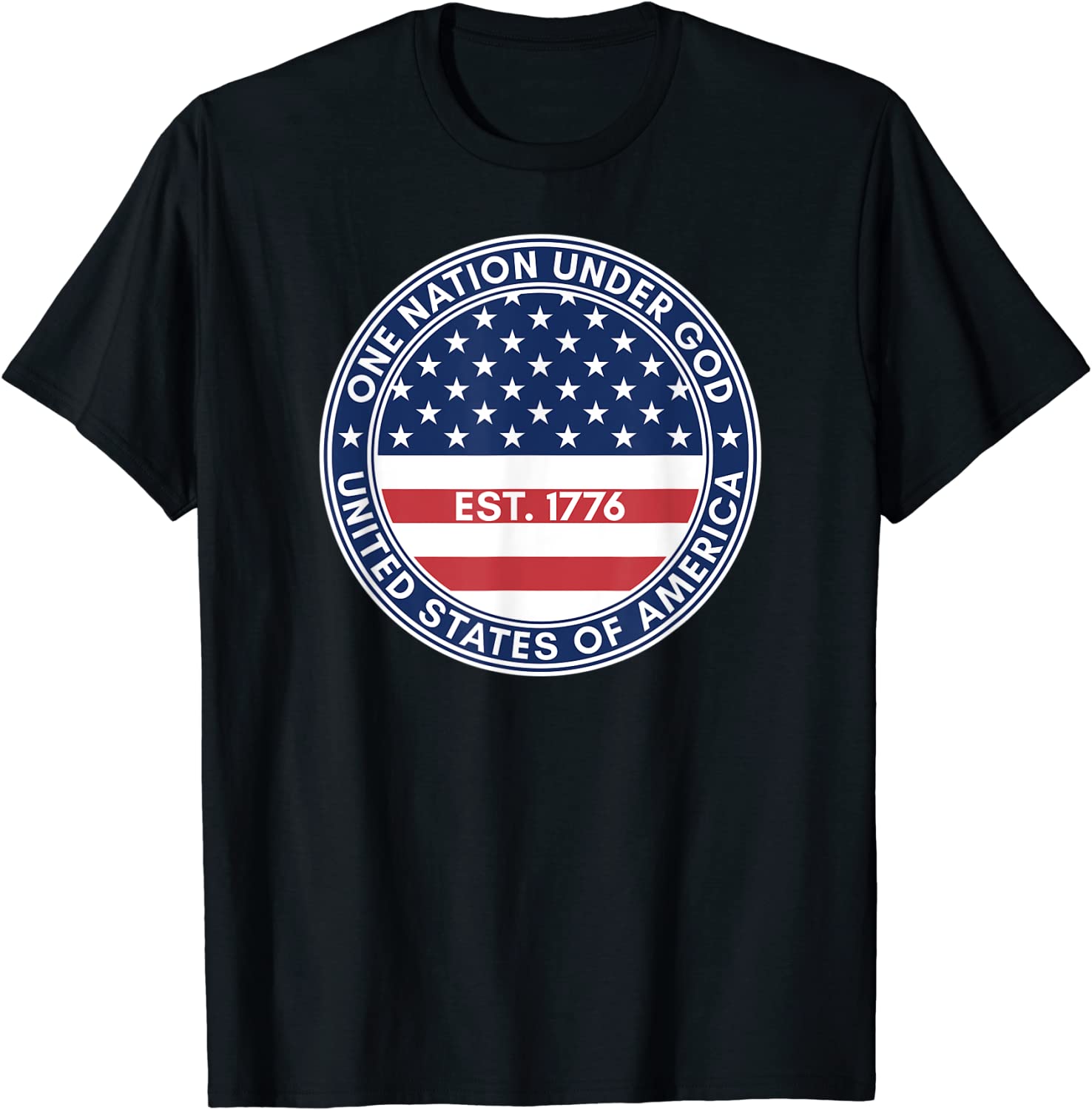 One Nation Under God 2022 Shirt