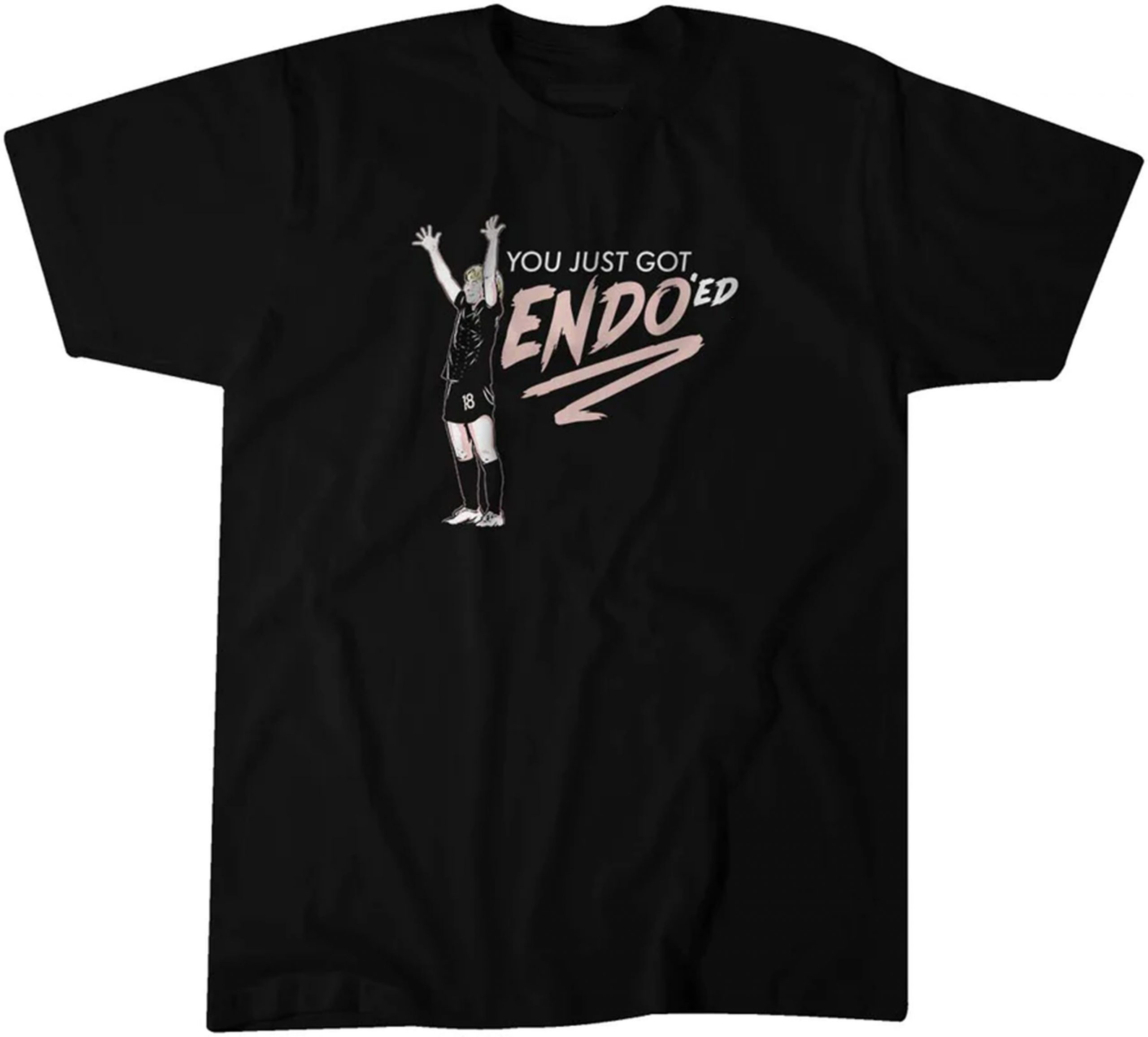 Jun Endo: You Just Got ENDO'ed ACFC 2022 Shirt