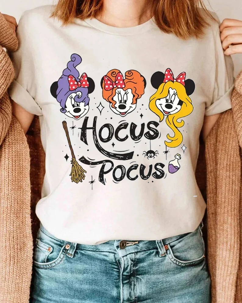 Minnie Hocus Pocus Halloween 2022 Shirt
