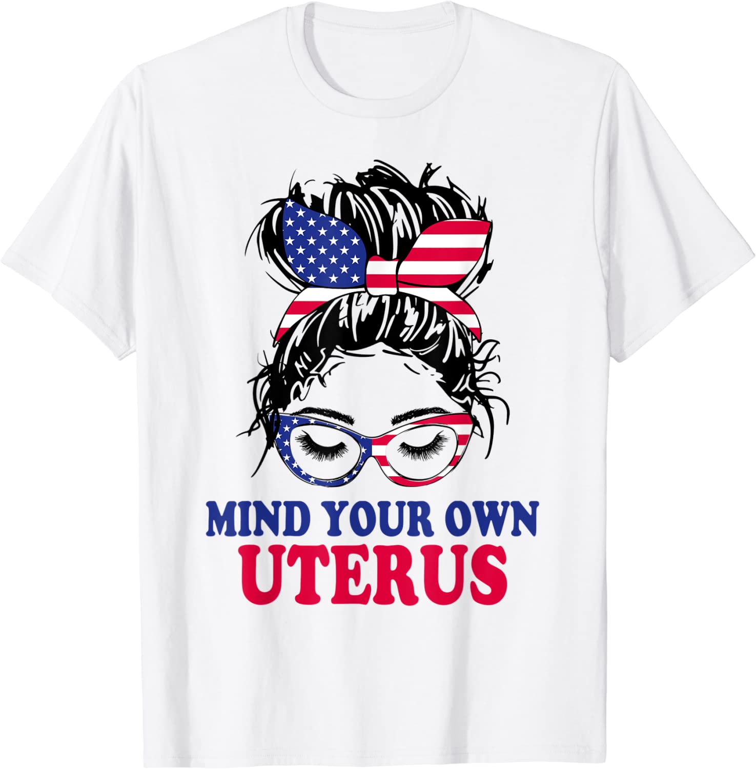 Pro Choice Mind Your Own Uterus Feminist Women's Rights 2022 Shirt