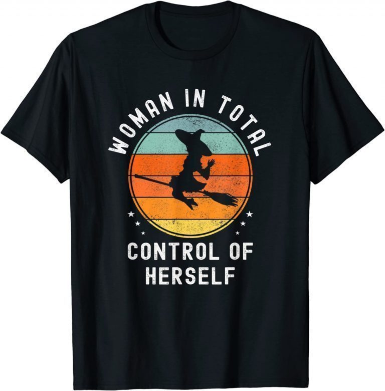 WITCH Woman in total control of herself 2022 Shirt