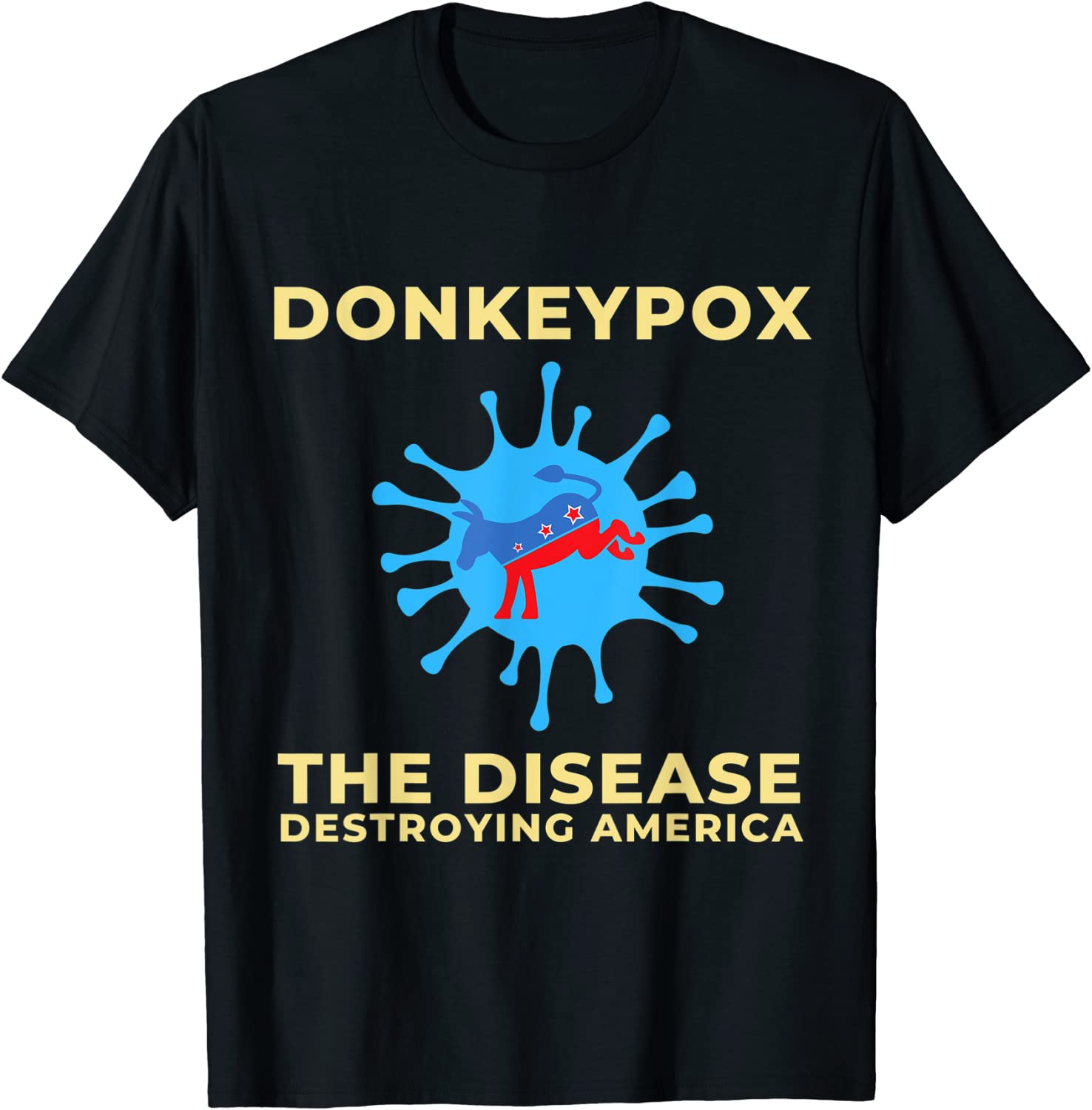 Donkeypox Conservative Anti Biden 2022 Shirt