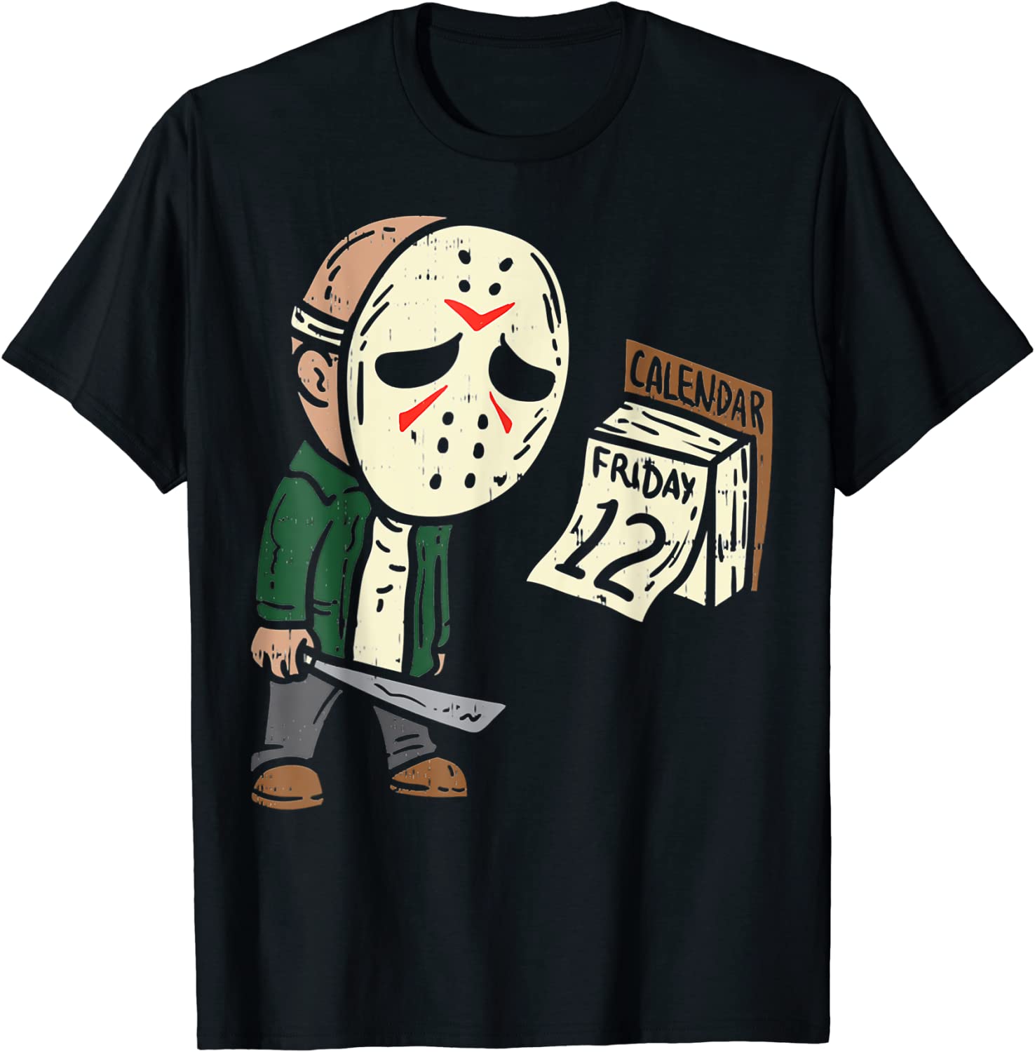 Friday 12th Halloween Horror Movie Humor 2023 Shirt