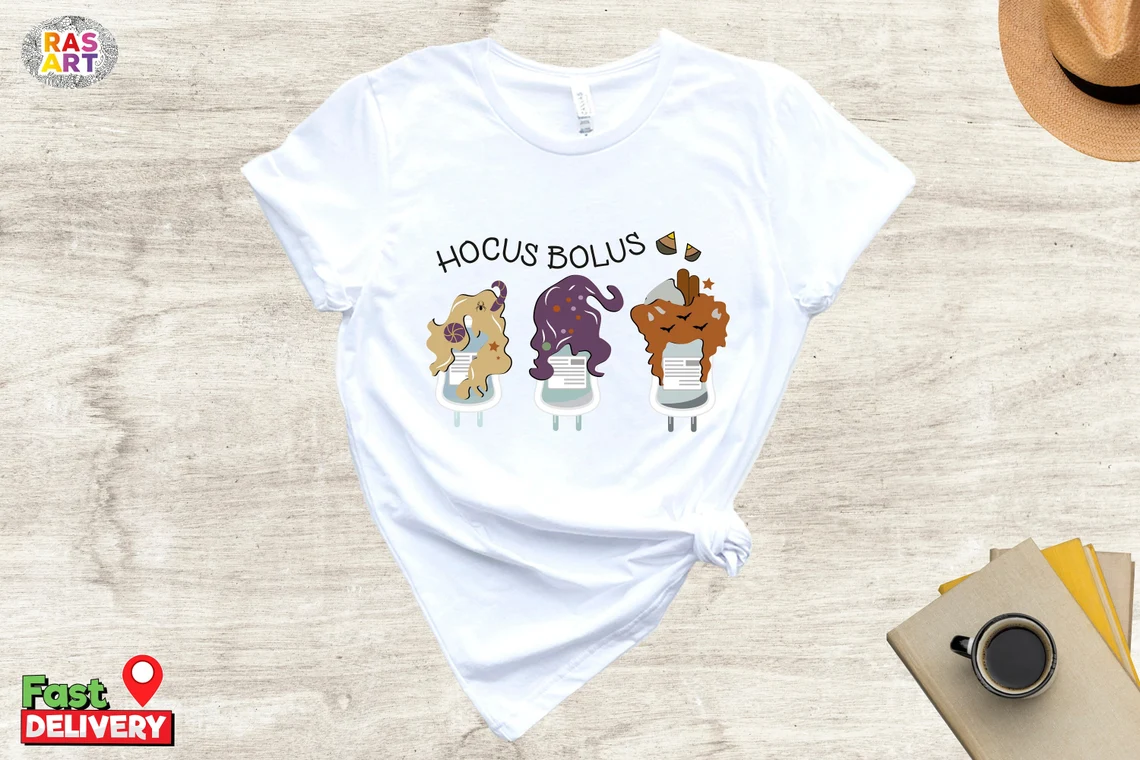 It's Just a Bunch of Hocus Bolus Halloween 2022 Shirt