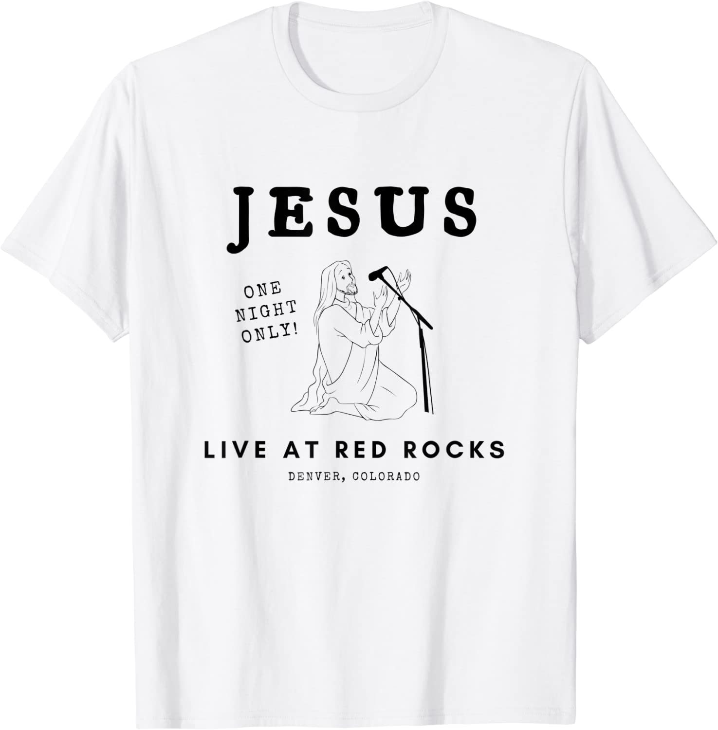 Jesus Live At Red Rocks 2022 Shirt
