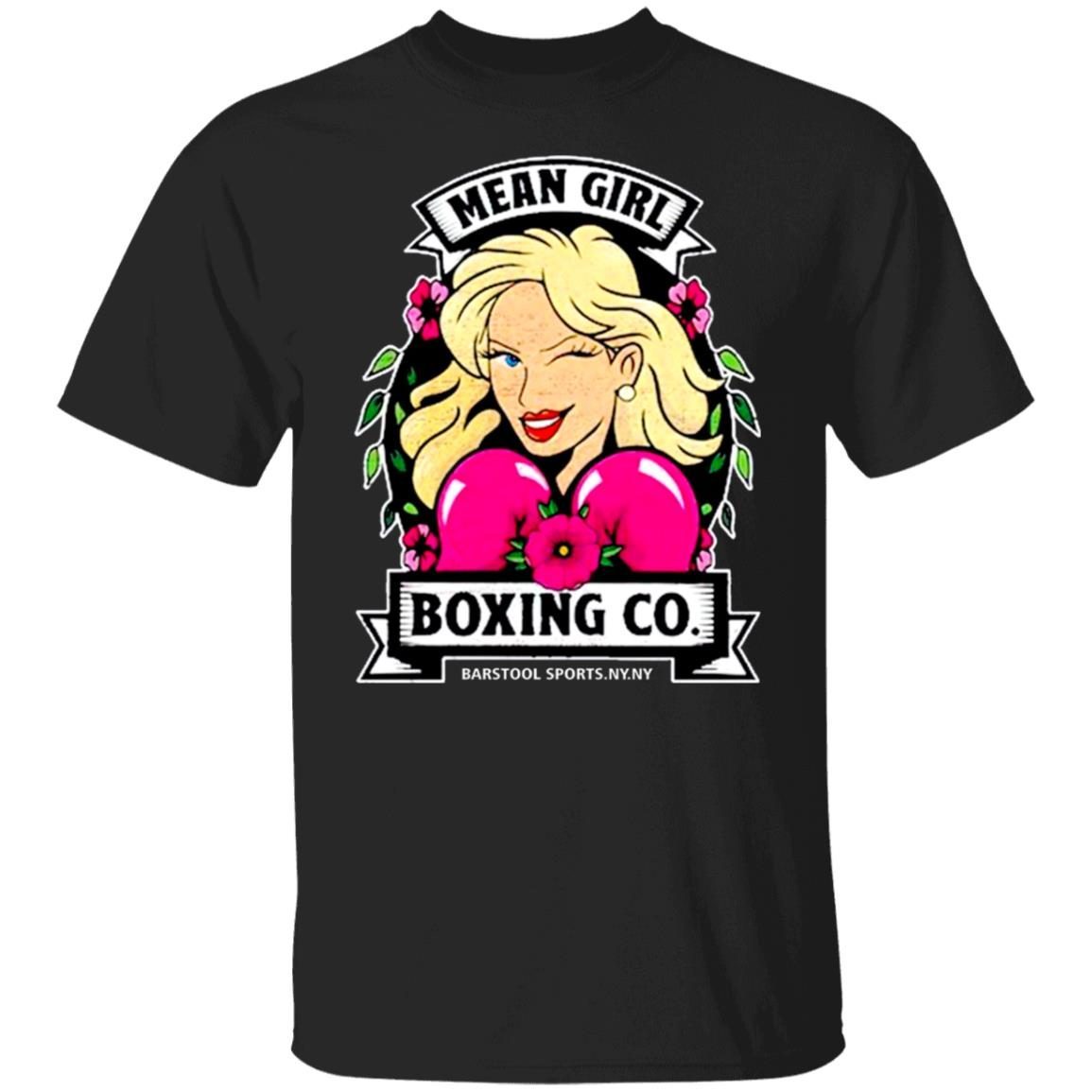Mean Girl Boxing Tee Shirt