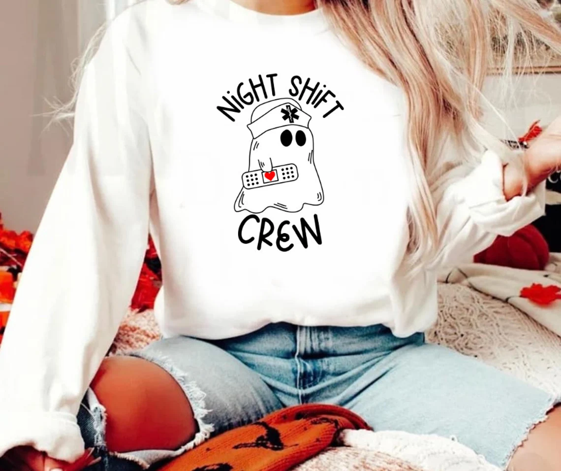 Night Shift Crew Halloween 2022 Shirt
