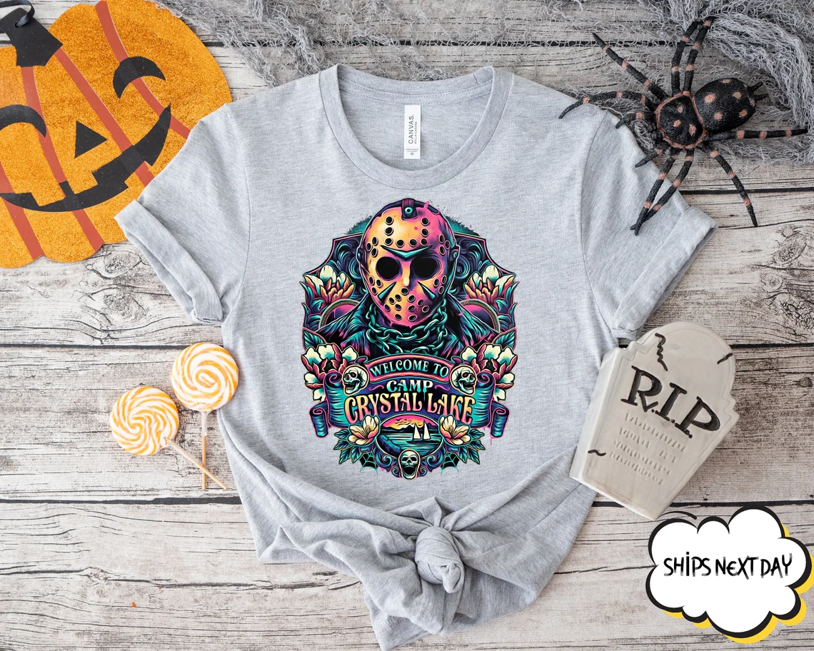 Welcome to Camp Crystal Lake Jason Halloween 2022 Shirt