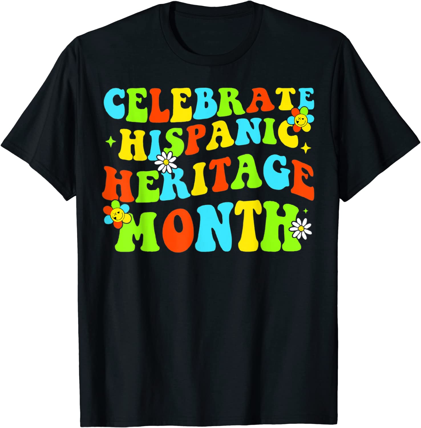 Celebrate Hispanic Heritage Month Countries Latino Pride Classic Shirt