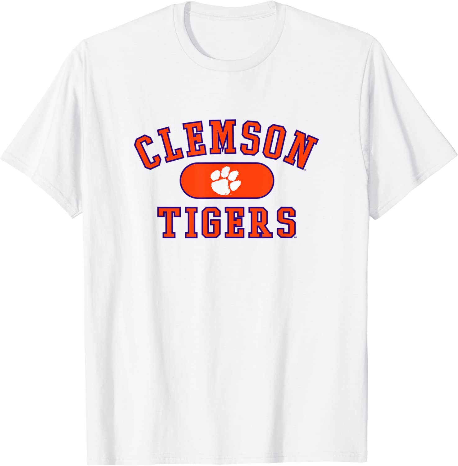 Clemson Tigers Varsity White Officially Licensed 2023 Shirt