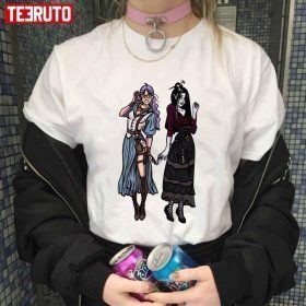 Imogen And Laudna Critical Role Art 2022 shirt - Teeducks