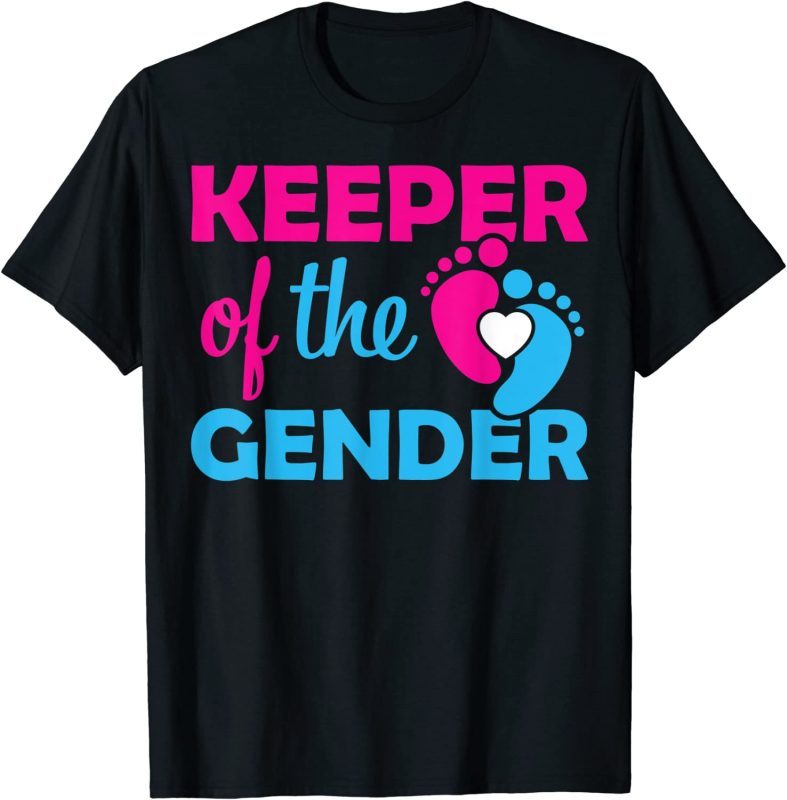 Keeper of the Gender Gender Reveal Gender Keeper Classic Shirt
