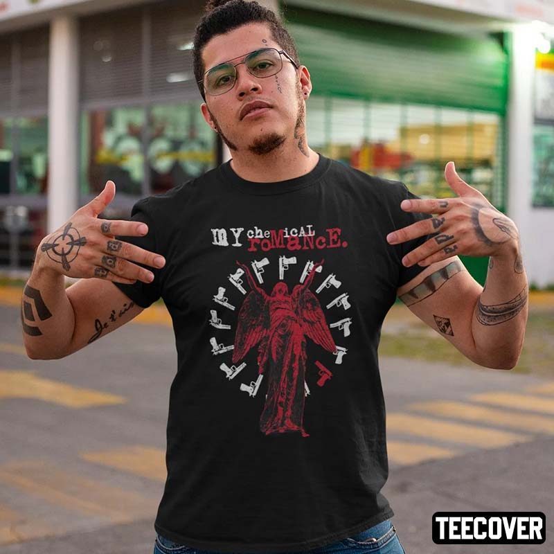 My Chemical Romance MCR Album Poster Merch 2023 Shirt