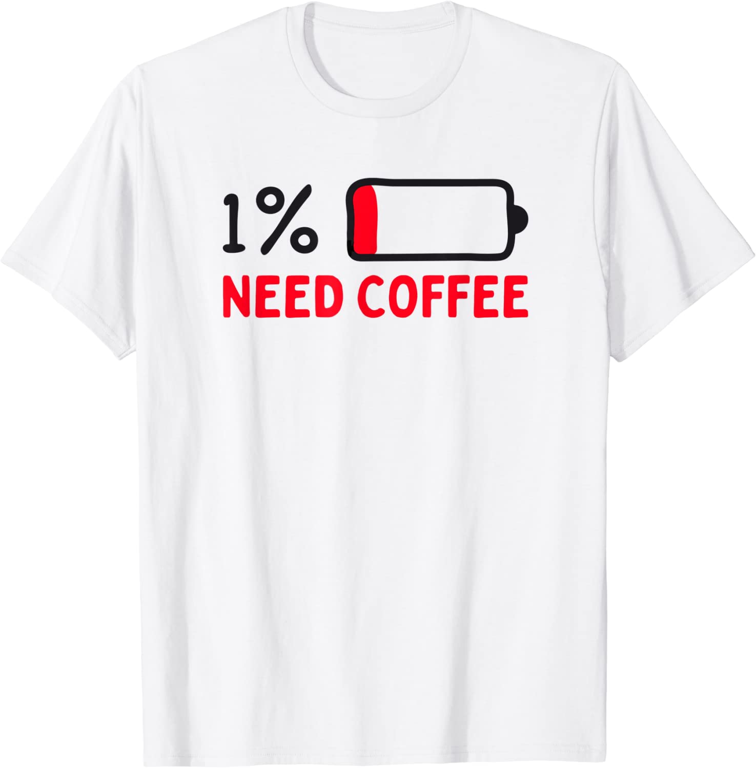 Need coffee low battery 2022 Shirt
