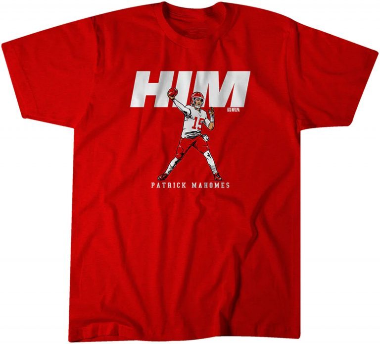Patrick Mahomes: HIM 2023 Shirt