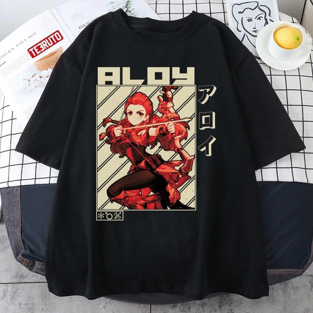 Aloy Genshin Impact Classic shirt